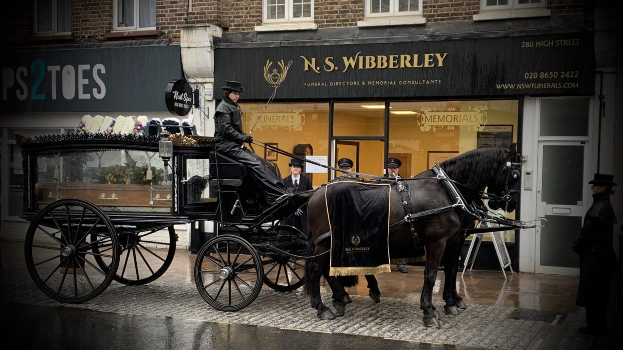 Funeral fleet | Funeral London & North Kent | N. S. Wibberley Funerals Ltd