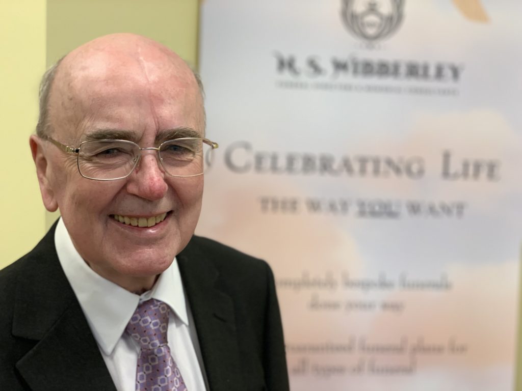 RIP to our good friend & colleague, David Smith - N. S. Wibberley Funerals