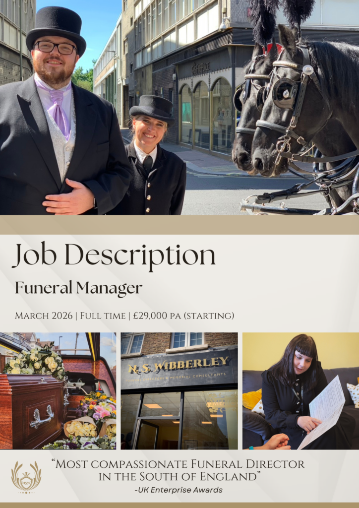 We are hiring! NSW recruiting a new Funeral Manager (March 2026) - N. S ...